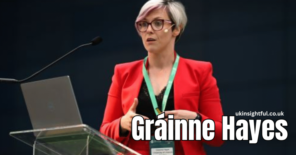 Inside the World of Gráinne Hayes Researcher and Educator - UK Insightful