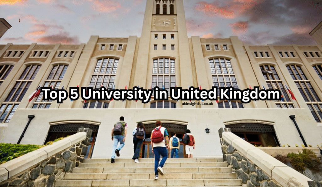 Top 5 University in United Kingdom A Complete Guide for 2025