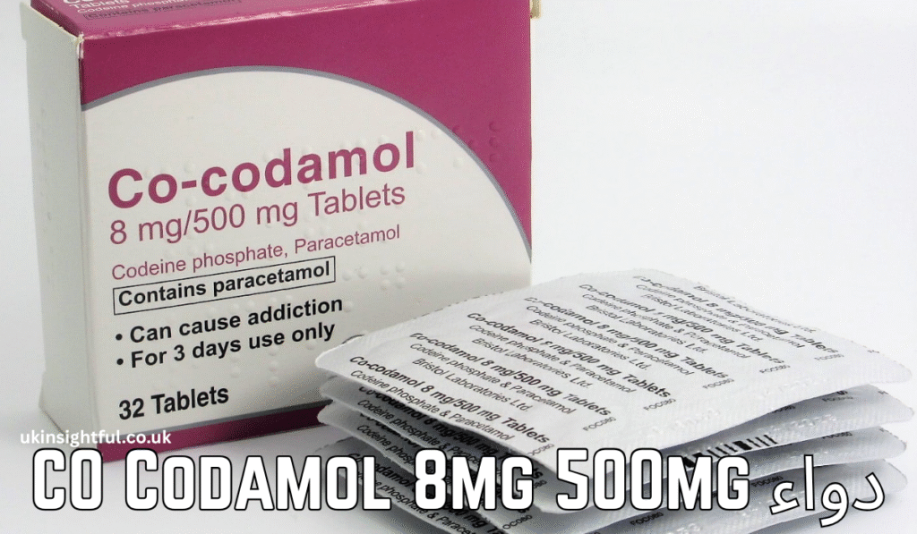 CO Codamol 8mg 500mg دواء Benefits, Uses and Side Effects