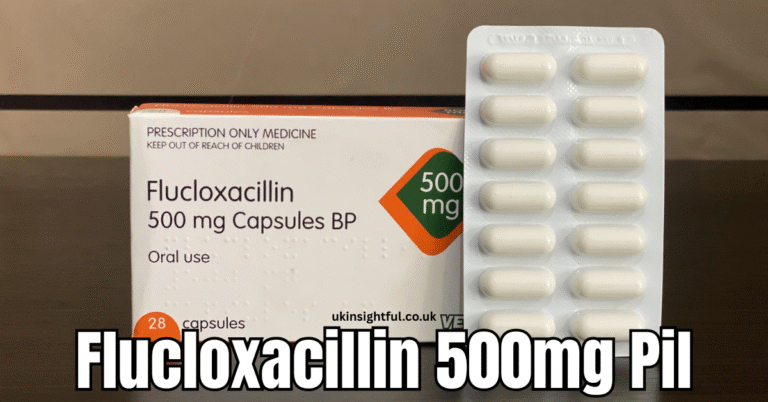 Ultimate Flucloxacillin 500mg Pil Usage, Dosage, Side Effects