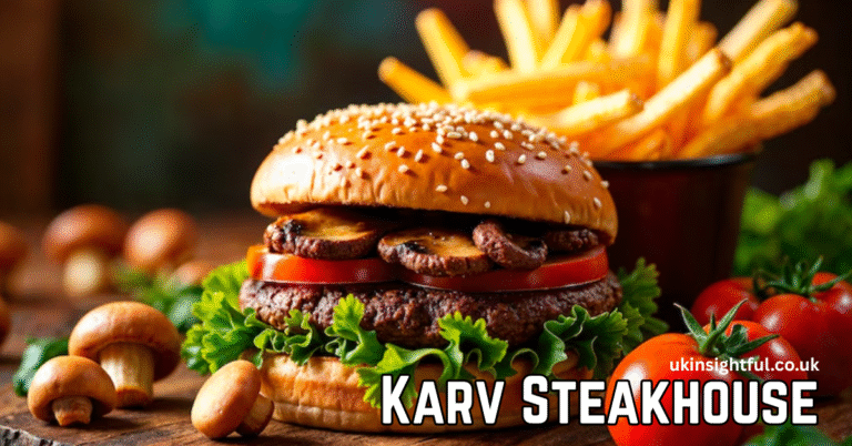 Karv Steakhouse Best Halal Wood-Grilled Steaks in London